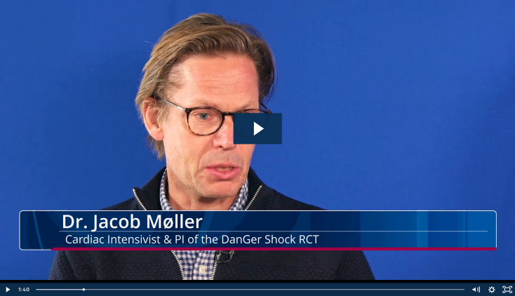 DanGer Shock Discussion with Jacob Møller at TCT 2024 | HeartRecovery.com