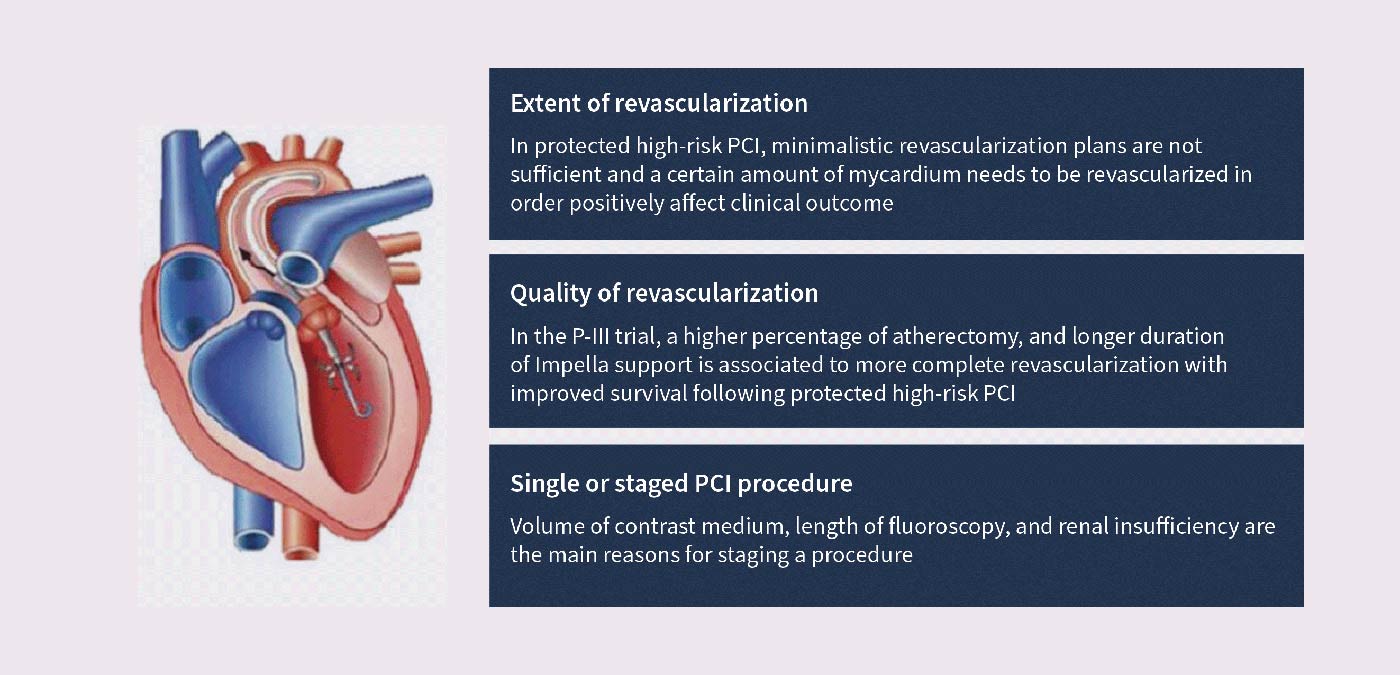 Best practice approach on high-risk percutaneous coronary intervention